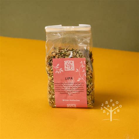 Lipa čaj Kuća Čaja Zdravo Zdravo