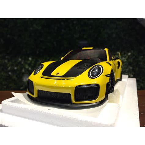 118 Autoart Porsche 911 991 Gt2 Rs Weissach 78172 Mgm Shopee