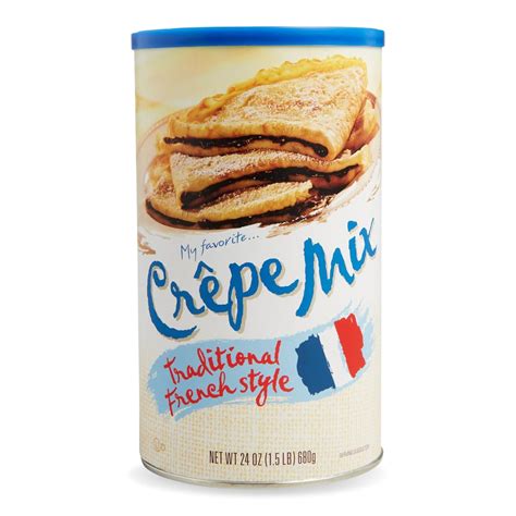 My Favorite Gluten Free Crepe Mix Traditional French Style