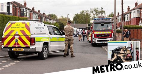 Stockport Residents Evacuated As Suspected Hazardous Materials Found