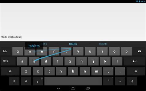 Google Keyboard For Android Now Available As A Play Store Download