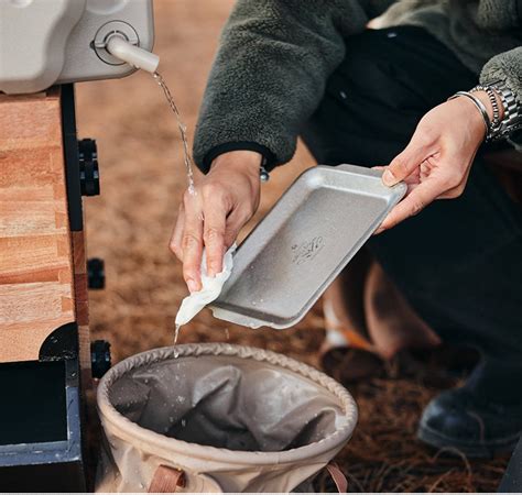 Naturehike Stainless Steel Square Plate Outdoor Camping Picnic Barbecue