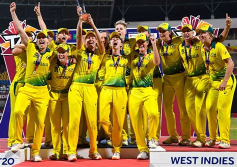 Australia Destroy England To Win Womens T20 Title Rediff Cricket