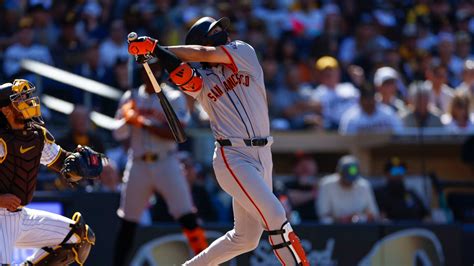 Jung Hoo Lee Lifts Sac Fly 03282024 San Francisco Giants