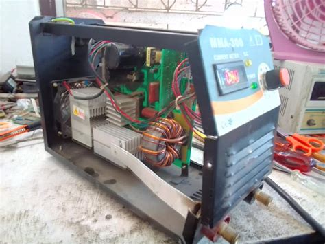 ตู้เชื่อมอาการเปิดไม่ติด ไฟเลี้ยง ซ่อมตู้เชื่อม ช่างอิน