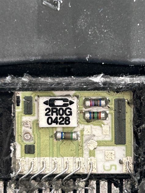 Mercedes Air Mass Sensor Internals R Electricalengineering