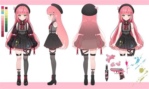 하나코 나나의 삼면도 버튜버 에펨코리아