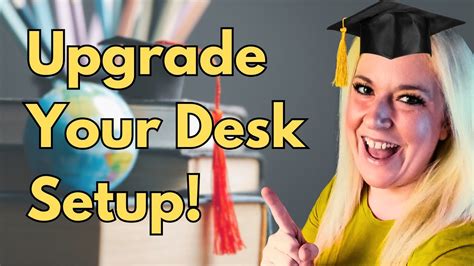 How To Create An Organized Study Space For Maximum Productivity Youtube