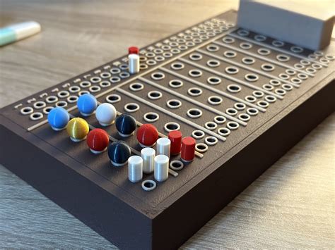 Mastermind Code Breaker By Lefrom Download Free Stl Model