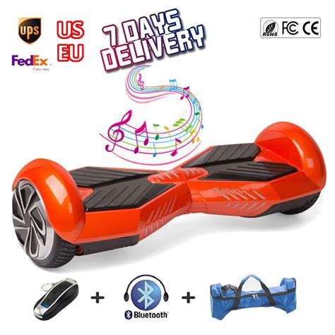 With Bag Waterproof Electric Scooter Hoverboard Off Road Air Hoover Board Bluetooth Walk Car