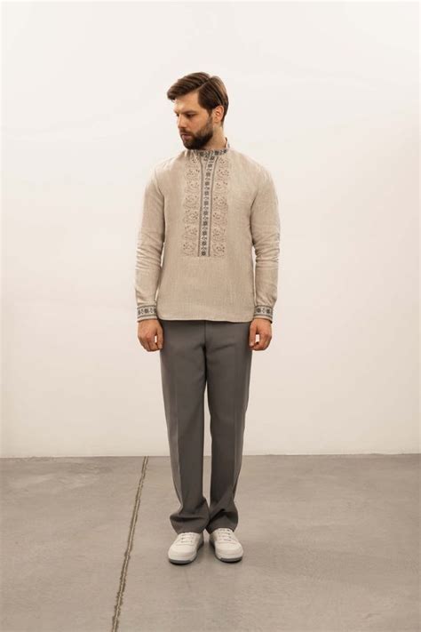 Сорочка чоловіча Сумщина Незалежні Вишиванки та українські сувеніри в Одесі