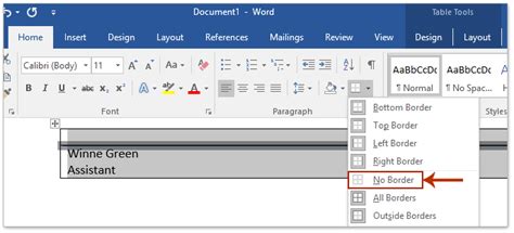 How To Create An Outlook Signature Line In Word