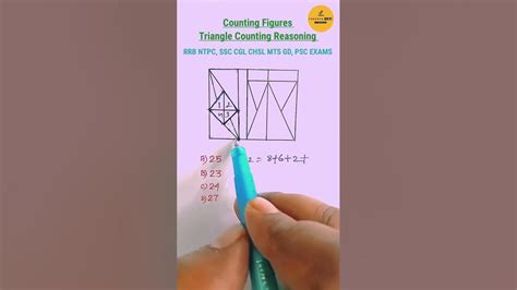 Count The Figure 🌺 Logicaltrick Logicalreasoning Mathstricks