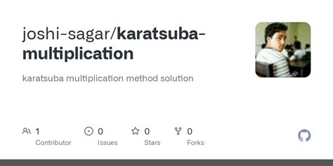 Github Joshi Sagar Karatsuba Multiplication Karatsuba Multiplication