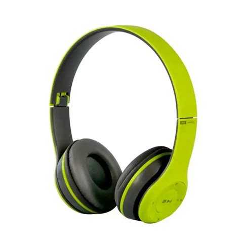 Mlab Audifonos Mlab Smart Bass 9068 Bluetooth Y Jack 35mm Verde Mlab