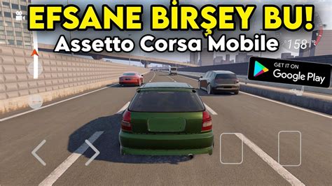 BU OYUNDA NE ARARSAN VAR ASSETTO CORSA MOBİLE YouTube