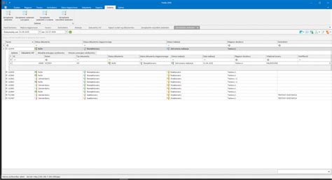 Interface Systemu Wms Feniks Z Podziałem Na Typy Urządzeń
