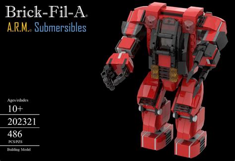 Lego Moc Bucky By Brick Fil A Builds Rebrickable Build With Lego