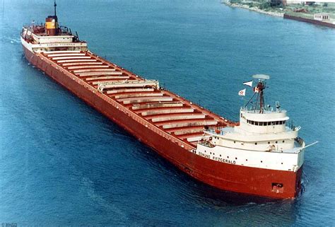 The Edmund Fitzgerald Sinking 40th Anniversary