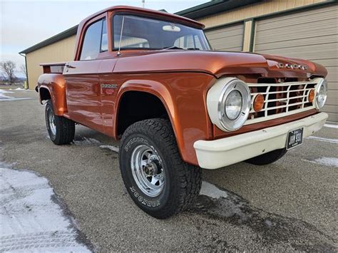 Classic Dodge D100 For Sale On Classic Dodge D100 For Sale On
