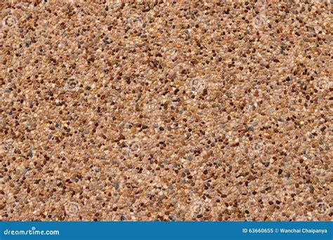 Exposed Aggregate Concrete Texture Background Stock Image Image Of Brushed Mixed