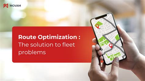 route optimization a key to efficient logistics
