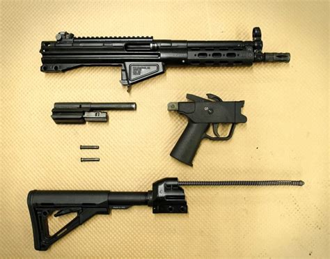 Ptr Just Showed Off This Beautiful Roller Locked 223 Factory Sbr The 32p Pdwr