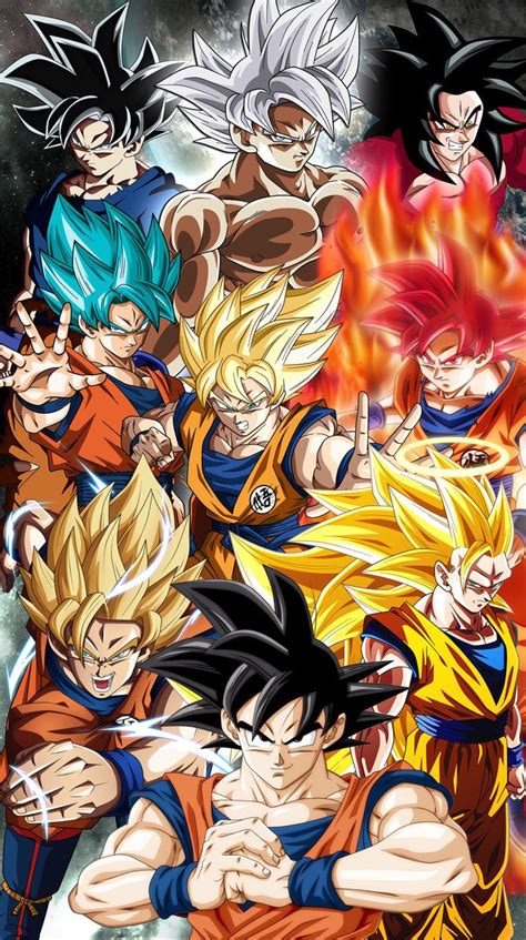 Goku Complete C Personajes De Dragon Ball Dragon Ball Gt Personajes
