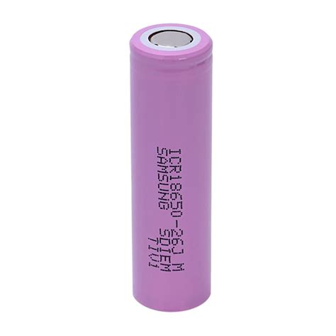 Pc V Mah Rechargeable Li Ion Battery For Icr F