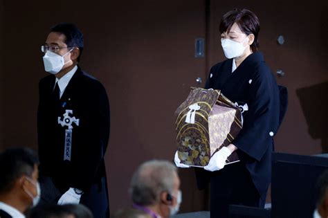 ФОТО Японы Ерөнхий сайд асан Шинзо Абэг үдэх ёслолын ажиллагаанаас