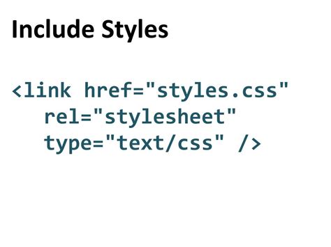Ppt Html Css Basics Ii Powerpoint Presentation Free Download