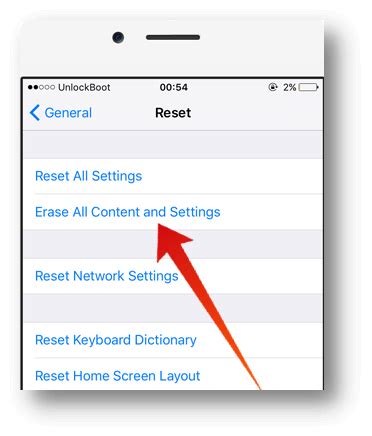How To Wipe IPhone And Reset It