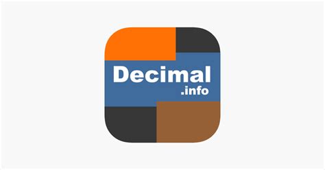 ‎decimal On The App Store