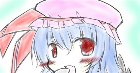 ラクガキ レミリア？ はぐる屋風邪治った更新7日〜のイラスト Pixiv