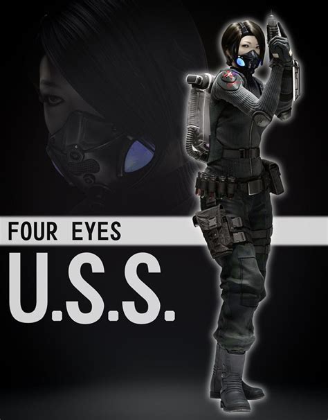 Four Eyes Resident Evil Sac
