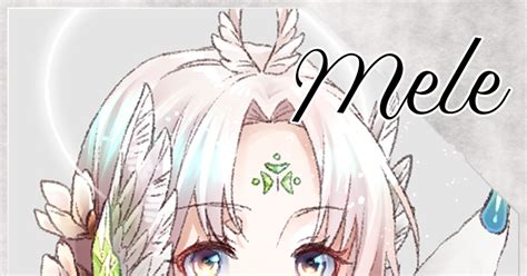 ポラリスの英雄歌】 【ポラリス】メレ【アフター】 910のイラスト Pixiv
