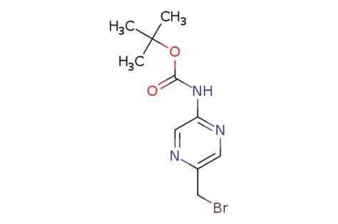 Emolecules Tert Butyl Bromomethyl Pyrazin Yl Carbamate