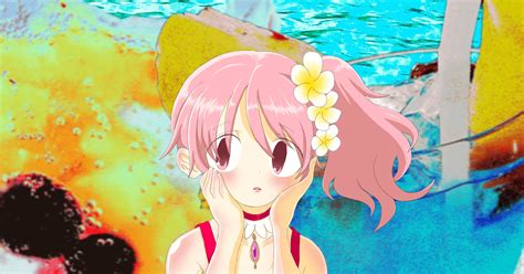 魔法少女まどかマギカ まどか 水着 尽きかけのナポリのイラスト Pixiv