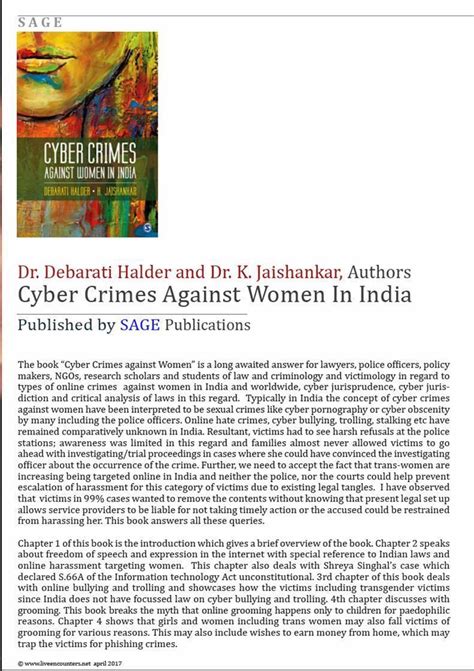 Professor K Jaishankar On Linkedin Book Review Of Our Book Cyber