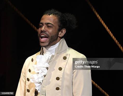 Daveed Diggs Hamilton Photos And Premium High Res Pictures Getty Images