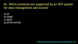 Hce Practice Test Key Concepts And Sample Questions Ppt