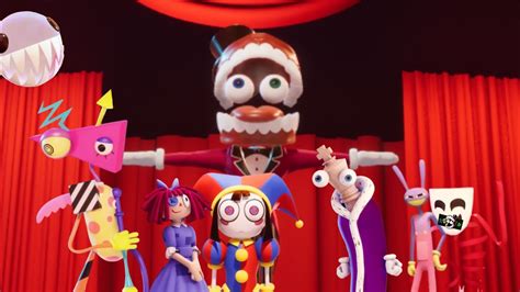 A Very Special Digital Circus Song Lyrics Youtube