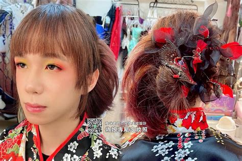 偽娘造型分享no115 （偽娘 浴衣寫真定妝照） 偽娘板 Dcard