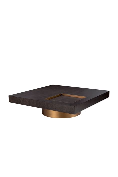 Contemporary Square Coffee Table Eichholtz Otus