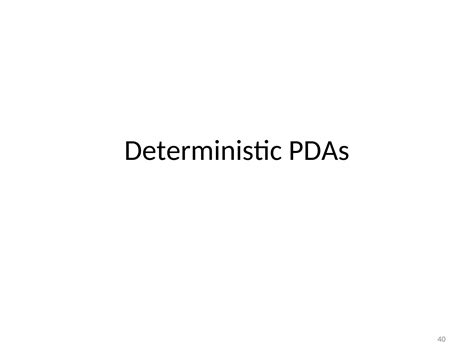 Turing Machine Push Down Automata Examples Ppt