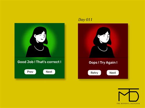 Day 011 Flash Message By Rithika Rajesh On Dribbble