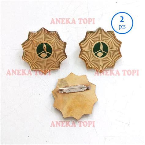 Pin Pramuka Pembina Siaga Warna Hijau Pin Tanda Jabatan Pramuka Murah