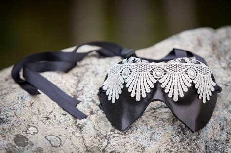 Bdsm Leather Blindfold Victorian Blindfold Steampunk Etsy