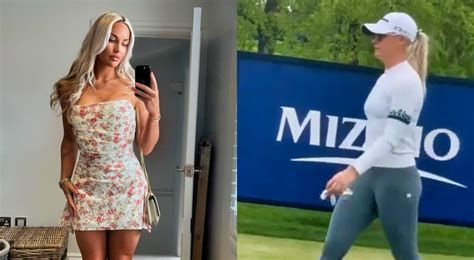 Meet Charley Hull The Stunning Lpga Golfer Who Everyone Is Falling In