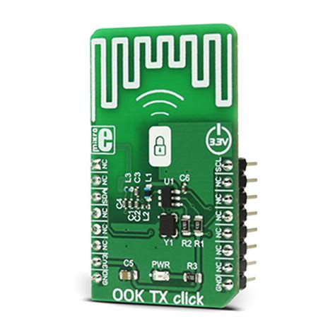MIKROE OOK TX Click RoboShop BD